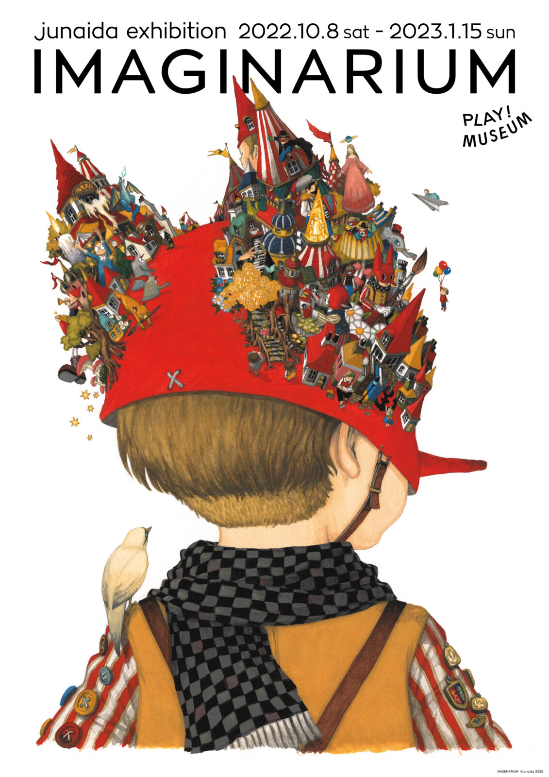 企画展示 junaida展「IMAGINARIUM」｜PLAY! MUSEUMとPARK