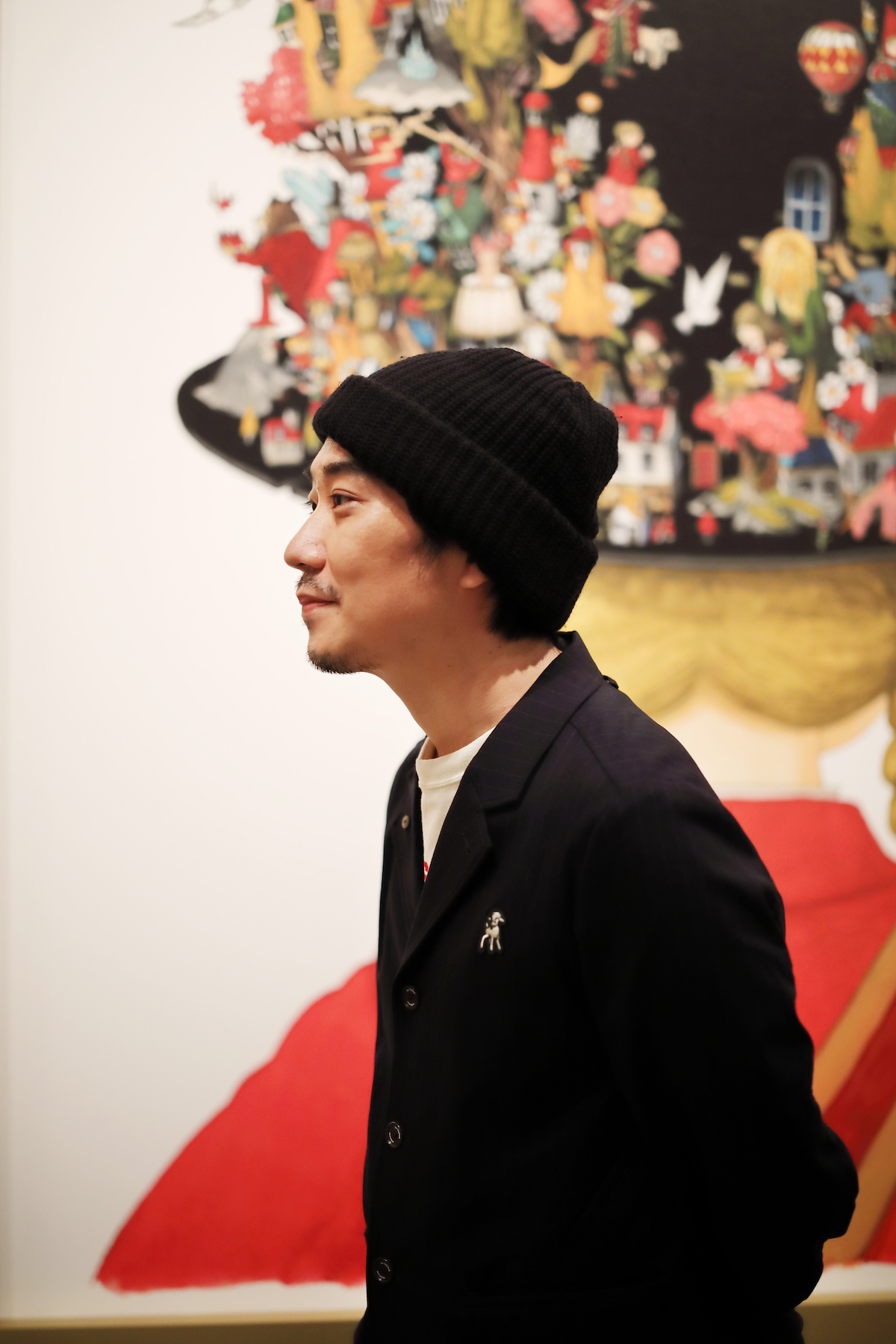 【junaida展インタビュー】 junaidaさん｜PLAY! MUSEUMとPARK
