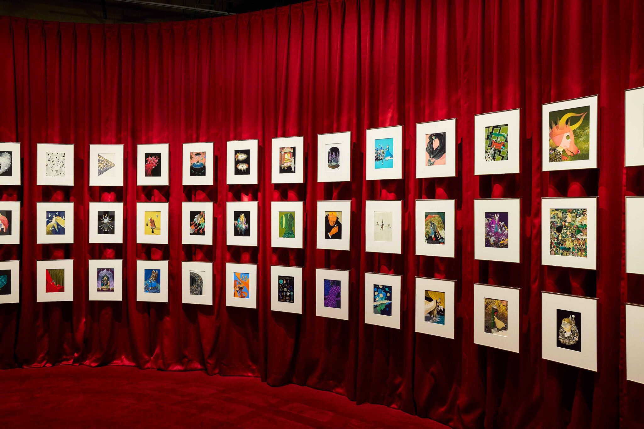 【junaida展インタビュー】 junaidaさん、グラフィックデザイナー・コズフィッシュ 祖父江慎さん、藤井瑶さん｜PLAY ...