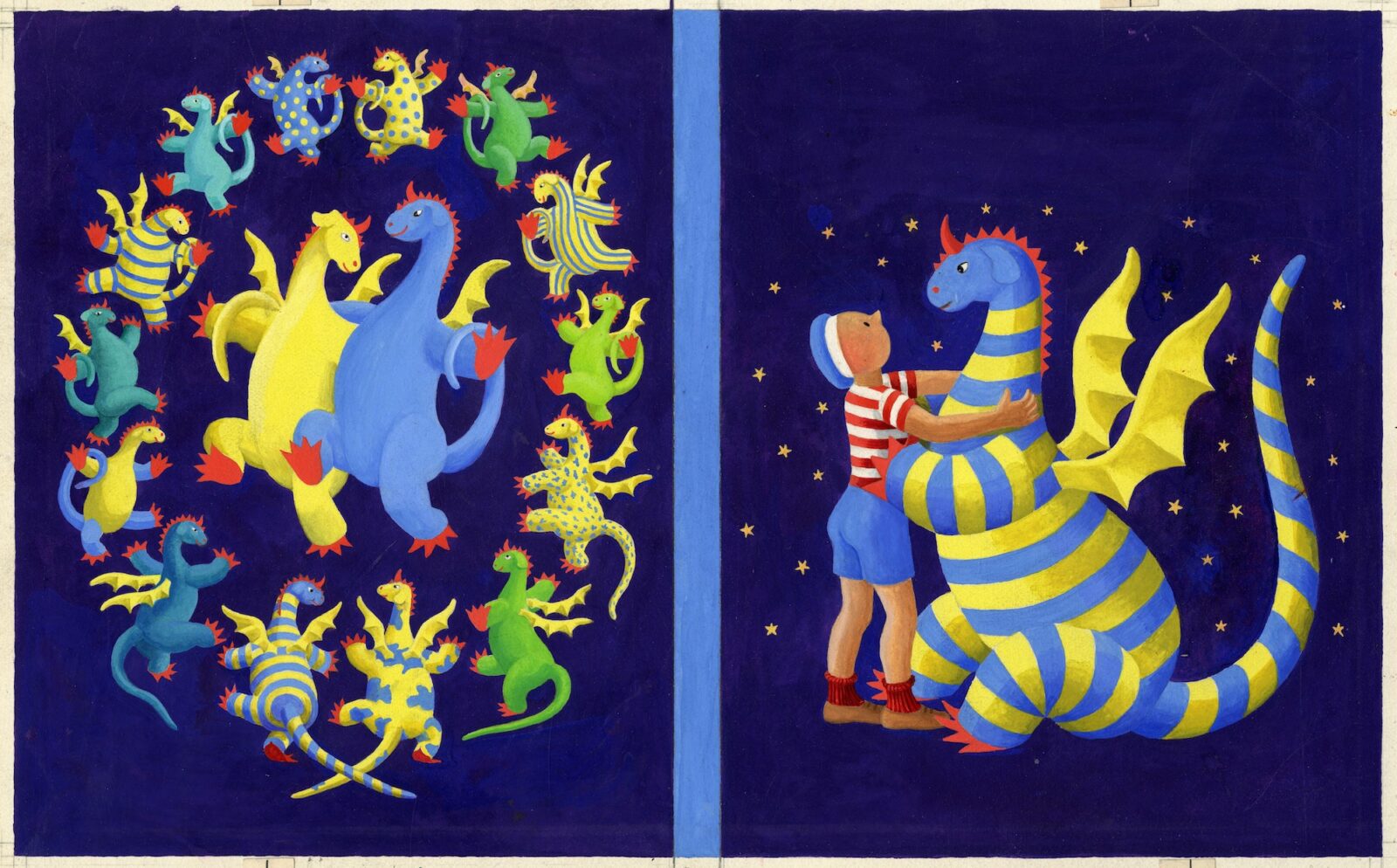 企画展示「エルマーのぼうけん」展｜PLAY! MUSEUMとPARK